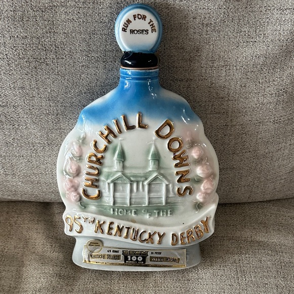 Jim Beam | Dining | Vintage 969 Churchill Downs95th Kentucky Derby Jim ...